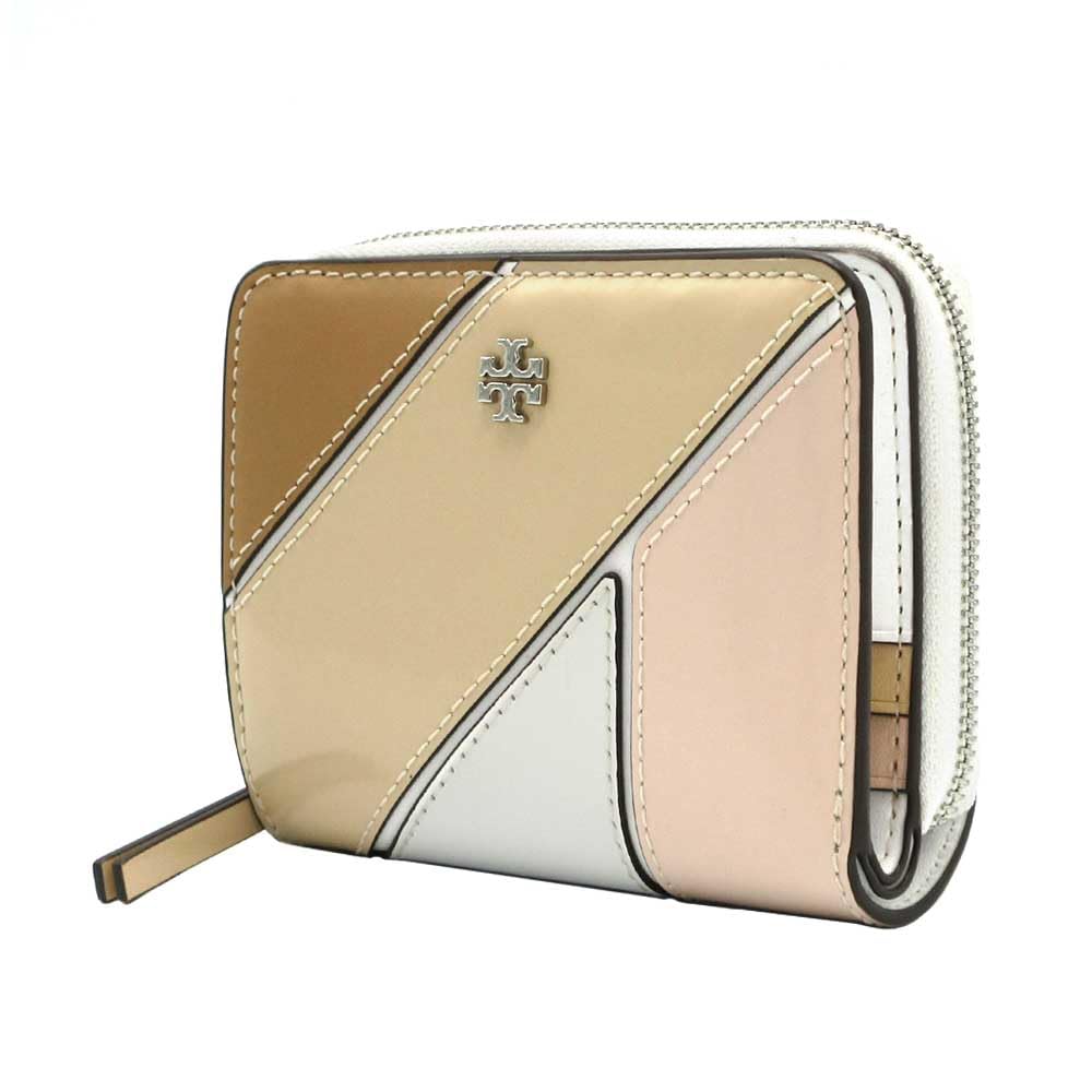 Amazon | [トリーバーチ] 二つ折り財布 エマーソン カラーブロック